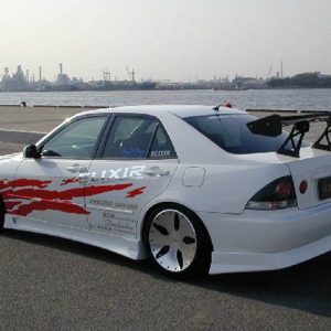 ELIXIR 3P Aero Set (FRP) for Lexus IS300 (GSE#) | Atlanta GA Japan ...