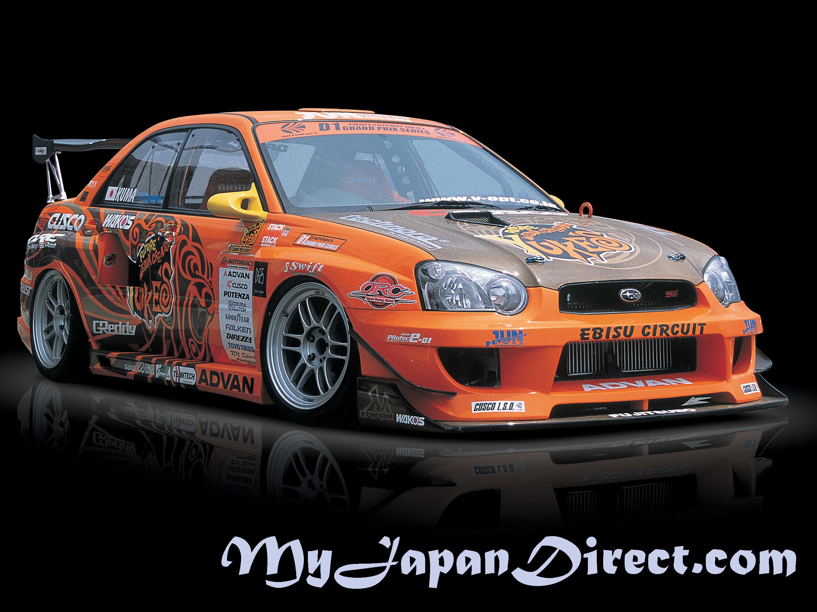 M Sports Subaru Impreza GDB-E 6P KIT (F/B,F/S,S/S,R/B,F/F,R/F)-SP ...