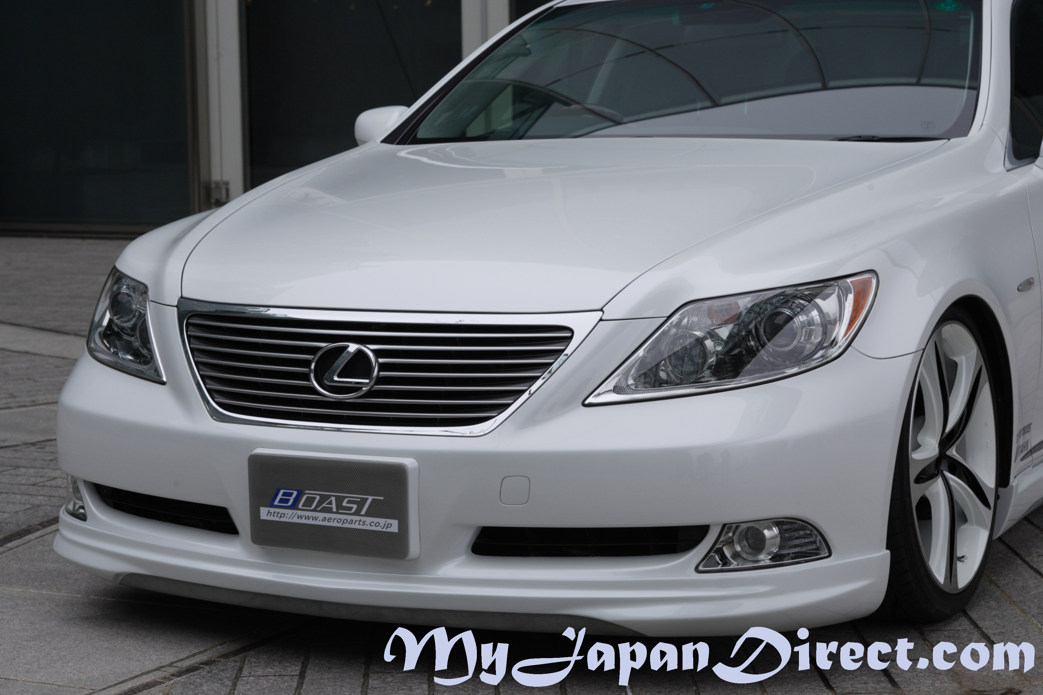 M Sports Lexus LS Front Spoiler FRP | Los Angeles CA Japan Parts, JDM ...