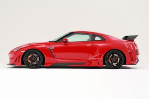 Abflug Aloof 01-R Ver. II Complete Body Kit for Nissan GT-R (R35) 2008 ...