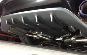 Lexon Exclusive Rear Diffuser for Lexus RCF (USC10) 2015-2019 | Los ...