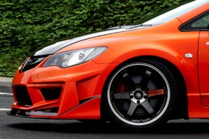 Seeker Ultimate Wide Body Kit (CFRP/FRP) for Honda Civic Type-R (FD2 ...