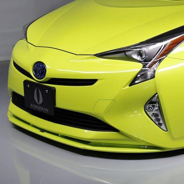 Aimgain Hybrid Front Under Spoiler (FRP) for Toyota Prius (ZVW50) 2016 ...