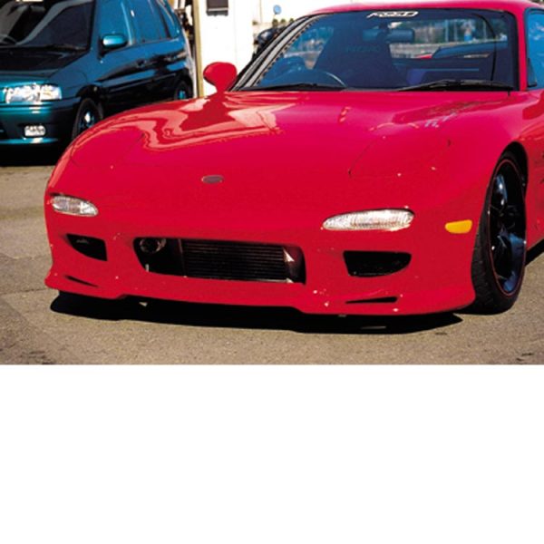 Feed Afflux Ver.I Front Bumper (FRP) for Mazda RX-7 (FD3S) 1992-2003 ...