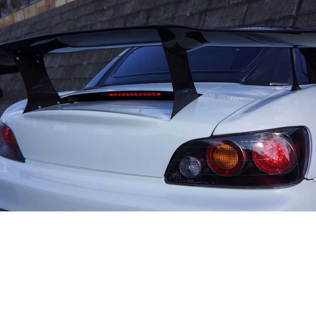 Garage Amis Slit Type Hard Carbon Trunk Lid for S2000 (AP1/AP2) | Miami ...