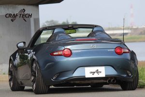 Craftech Tonneau Cover (FRP) for Miata (ND) | Los Angeles CA Japan ...
