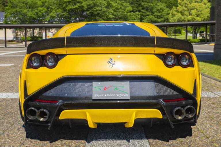 Auto Veloce Rear Spoiler for Ferrari 812 Superfast 2018+ | Los Angeles ...
