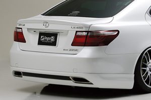 Ings+1 LX-Sport Trunk Spoiler (FRP) for Lexus LS460 (USF40) 2007-2009 ...