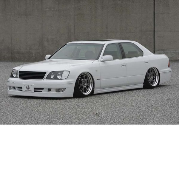 Aimgain Jun VIP 3P Aero Set (FRP) for Lexus LS400 (UCF20) 1998-2000 ...