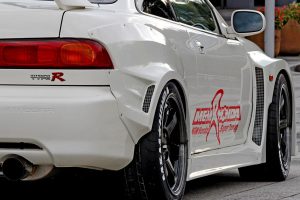 M&M Honda Hyper Widebody Kit (FRP) for Honda Integra (DC2) | Miami FL ...