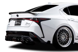 Rowen Rear Wing (FRP) for Lexus IS350/300/300h F-Sport (GSE/AVE/ASE3 ...