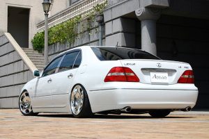 Aimgain Euro Edition 3P Aero Set (FRP) for Lexus LS430 (UCF30) 2001 ...