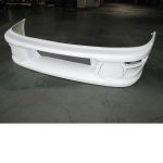 L'aun Sport WR Type Front Bumper (FRP) for Subaru Impreza (GC8) 1993 ...