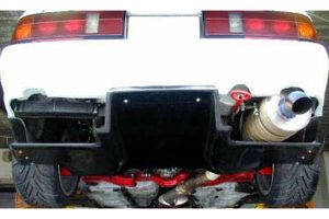 RE Amemiya Rear Diffuser-Pro (FRP) for Mazda RX-7 (FC3S) 1986-1991 ...