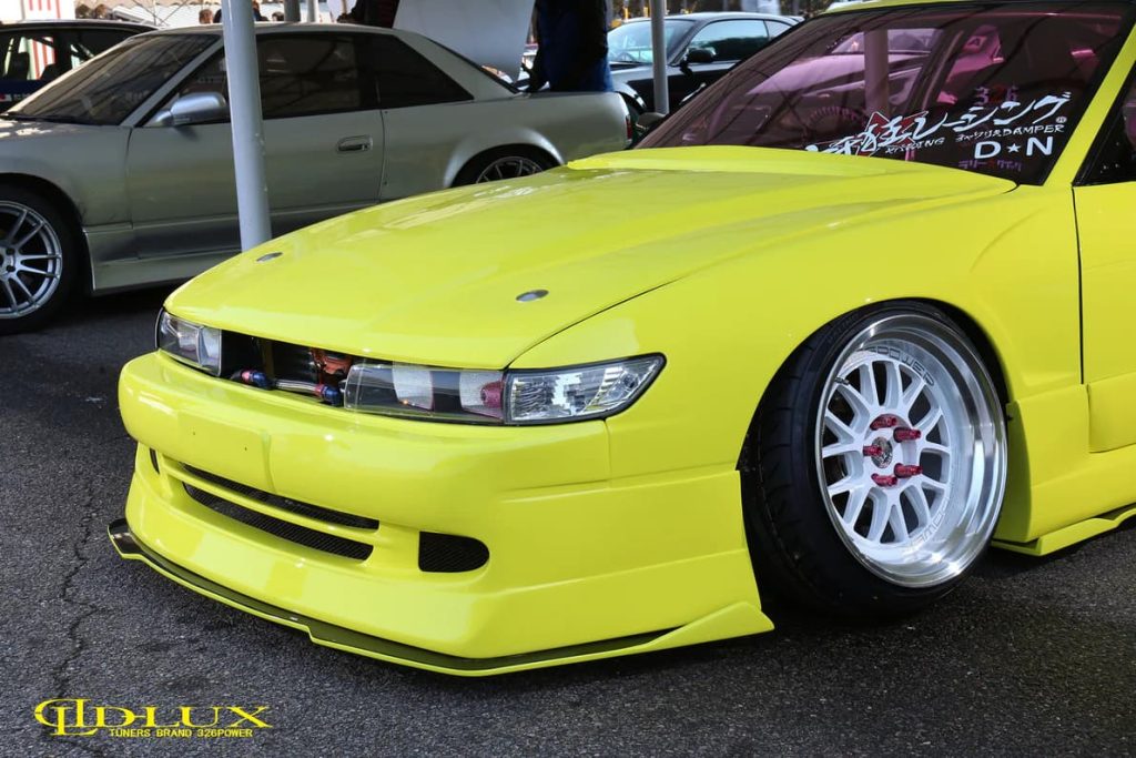 326 Power D-LUX 3P Aero Set (FRP) for Nissan Silvia S13 Coupe 1989-1994 ...