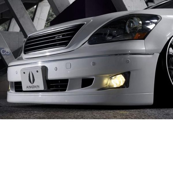Aimgain Jun VIP Front Bumper (FRP) for Lexus LS430 (UCF30) 2004-2006 ...