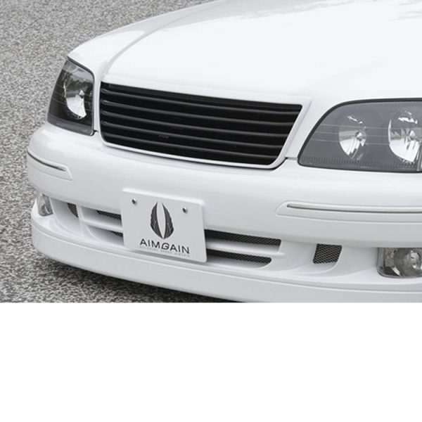 Aimgain Jun VIP Front Grille (FRP) for Lexus LS400 (UCF20) 1998-2000 ...