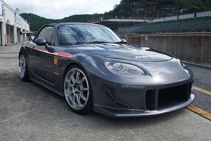 Odula Type GT Front Bumper (FRP) for Mazda MX-5 Miata (NC2/NC3) | Miami ...