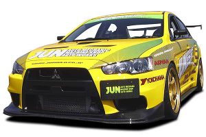 Jun Auto Mechanic Front Lip Spoiler for Mitsubishi Evo X (CZ4A) 2008 ...
