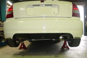 Sergeant Rear Diffuser (FRP) for Honda Civic Type-R (EK9) 1999-2000 ...