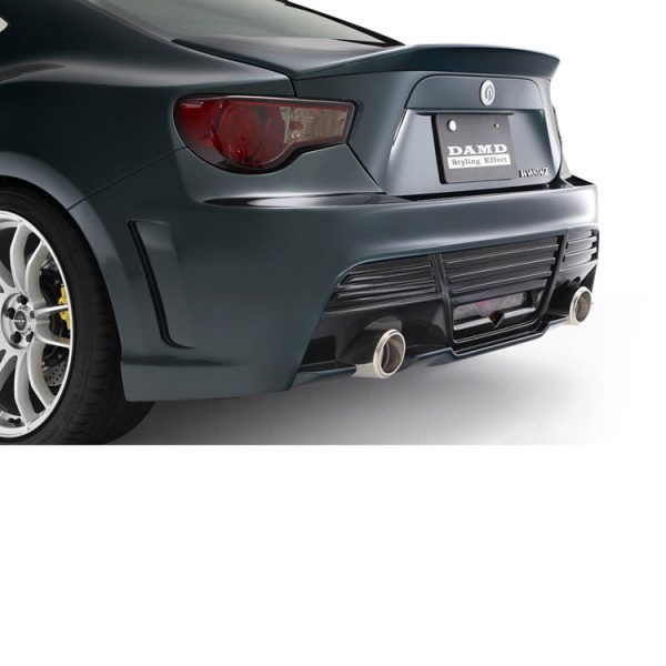 DAMD Vantage Rear Bumper (FRP) for Scion FR-S (ZN6) 2013-2016 | Miami ...