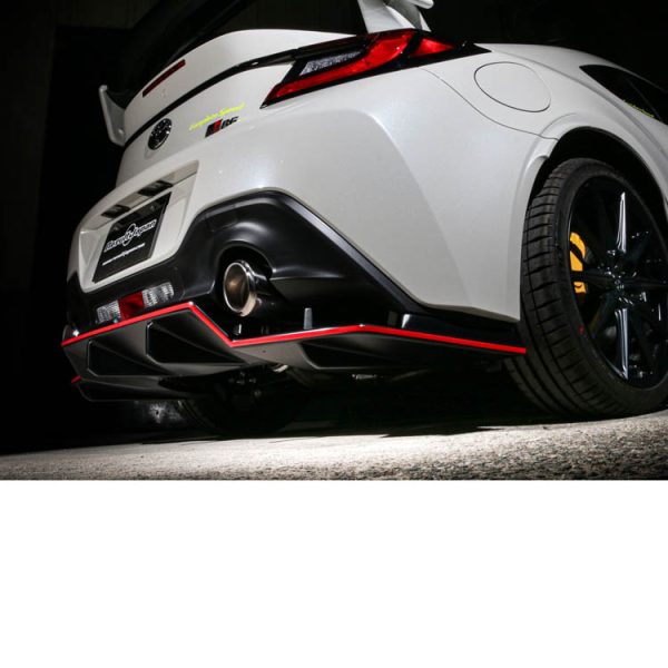 Result Japan Rear Diffuser (FRP) for Toyota GR86 (ZN8) & Subaru BRZ ...