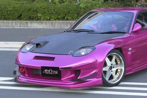 Abflug Ver.GTM Front Bumper (FRP) for Mazda RX-7 (FD3S) 1992-2002 ...