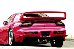 Abflug Ver.GTM Rear Wing (FRP) for Mazda RX-7 (FD3S) 1992-2002 | Los ...