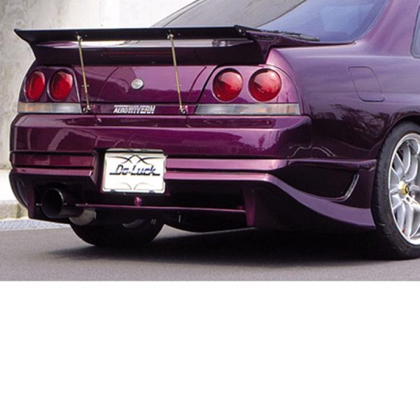 Do-Luck Rear Bumper for Nissan Skyline (ECR33) 1993-1998 | Atlanta GA ...