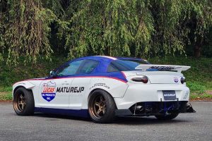 Mature RX-38 Rear Diffuser (FRP) for Mazda RX-8 (SE3P) 2004-2008 ...