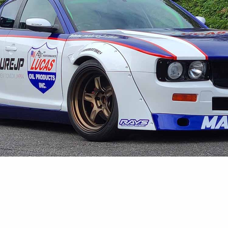 Mature RX-38 Front Fenders (FRP) for Mazda RX-8 (SE3P) 2004-2008 ...