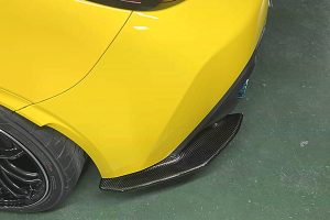 Jun Auto Mechanic Rear Diffuser (Carbon) for Toyota GR86 (ZN8) 2022 ...