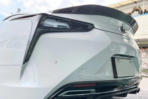 Carbon Addict Trunk Spoiler (Dry Carbon) for Lexus LC500 (URZ100) 2018 ...