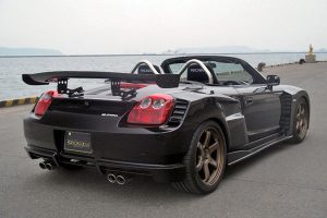 Trial Reckless Wide Body Kit (FRP) for Toyota MR-S (ZZW30) 2000-2007 ...