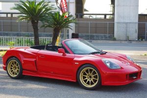 Trial Reckless Wide Body Kit (FRP) for Toyota MR-S (ZZW30) 2000-2007 ...