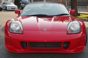 Trial Reckless Wide Body Kit (FRP) for Toyota MR-S (ZZW30) 2000-2007 ...