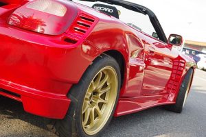 Trial Reckless Wide Body Kit (FRP) for Toyota MR-S (ZZW30) 2000-2007 ...