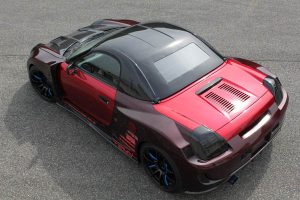 Trial Try Force Wide Body Kit (FRP) for Toyota MR-S (ZZW30) 2000-2007 ...
