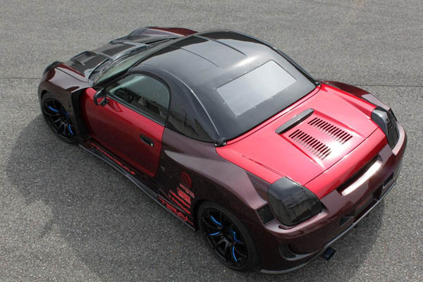 Trial Try Force Wide Body Kit (FRP) for Toyota MR-S (ZZW30) 2000-2007 ...