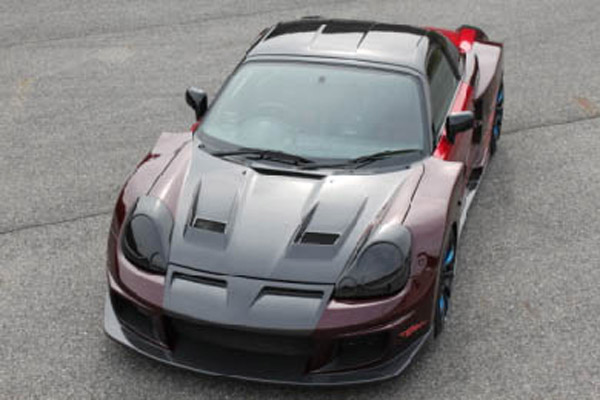 Trial Try Force Wide Body Kit (FRP) for Toyota MR-S (ZZW30) 2000-2007 ...