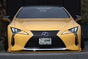 326 Power 3D Star Front Spoiler (FRP) for Lexus LC500 (URZ100) 2018 ...