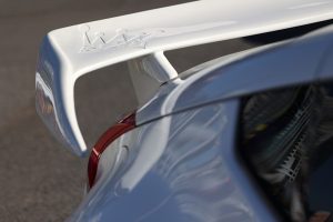 326 Power Manriki Rear Wing (FRP) for Nissan 370Z (Z34) 2009-2020 ...