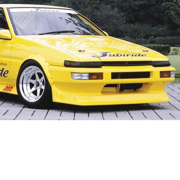 Jubiride Front Bumper (FRP) for Toyota Trueno (AE86) | Los Angeles CA ...