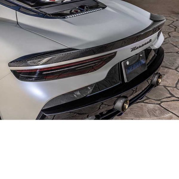 Leap Design Trunk Spoiler for Maserati MC20 2020+ | Atlanta GA Japan ...