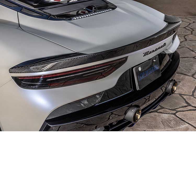 Leap Design Trunk Spoiler for Maserati MC20 2020+ | Atlanta GA Japan ...