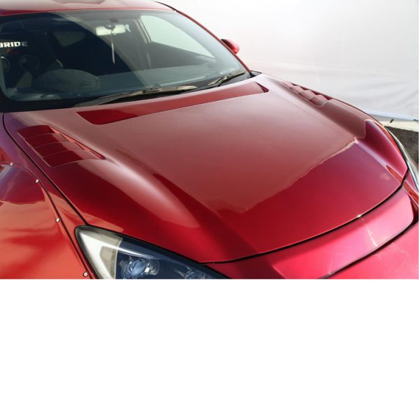 Shibata Motorsports Street Type-A Aero Hood (FRP) for Toyota GR86 (ZN8 ...