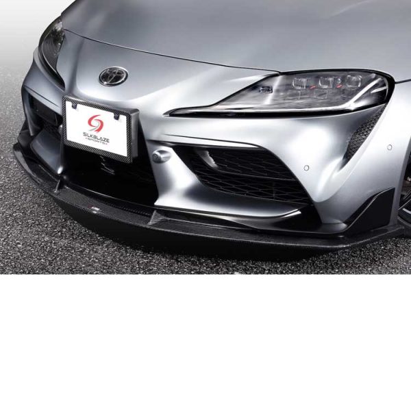 Silk Blaze V1 Front Spoiler for Toyota GR Supra (A90) 2020+ | Miami FL ...