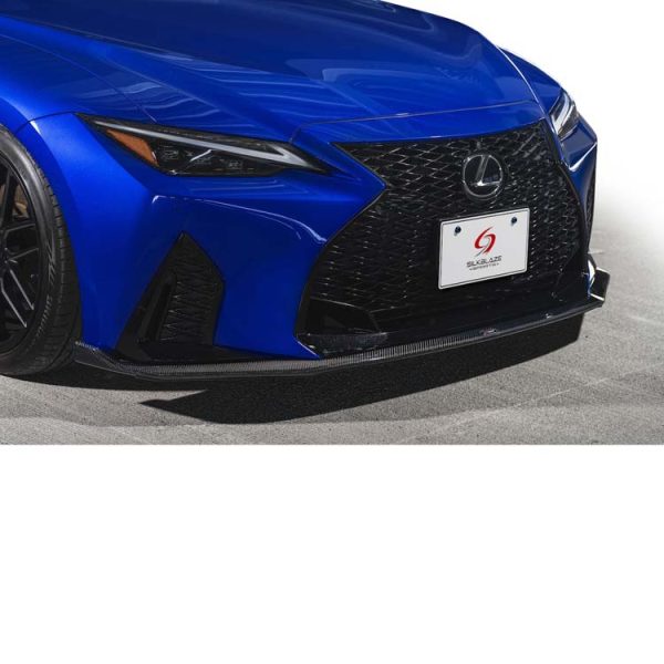 Silk Blaze Front Lip Spoiler for Lexus IS350 F-Sport (GSE31) 2021 ...
