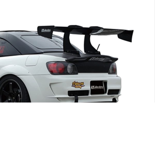 K1 Laboratory Swan Neck GT Wing Type V, 1700mm (CFRP) for Honda S2000 ...