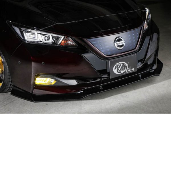 Kuhl Racing EM57-GT Front Diffuser (FRP) for Nissan Leaf (ZE1) 2018 ...